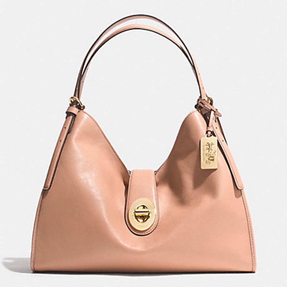 Coach Madison Carlyle Shoulder Bag In Leather (F32221… - Gem